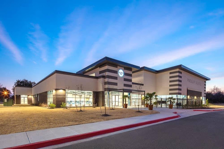 Pine Bluff Aquatic Center - The Swimming Academy