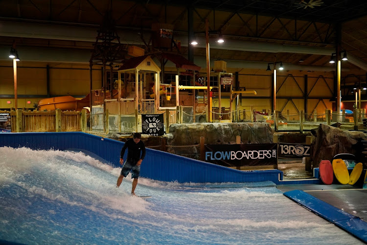 Silver Rapids Waterpark - The Swimming Academy